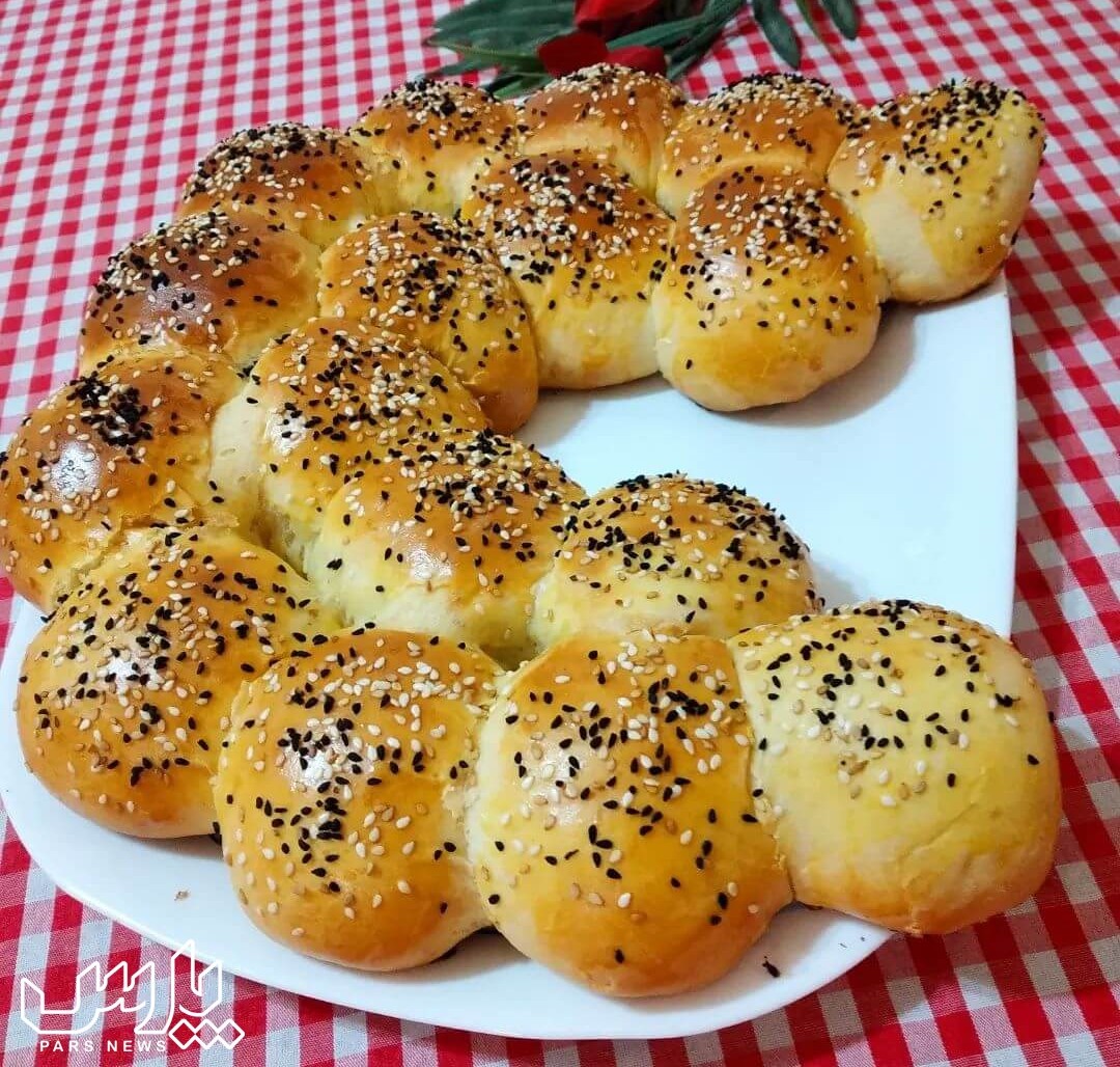 طرز تهیه نان پنبه ای نرم و لطیف با طعم فوق العاده خوشمزه